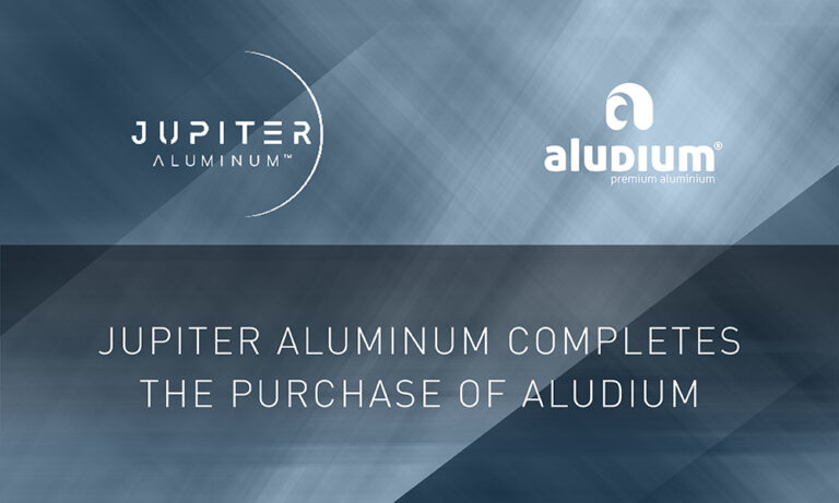 JUPITER ALUMINUM COMPLETES THE PURCHASE OF ALUDIUM - Aludium